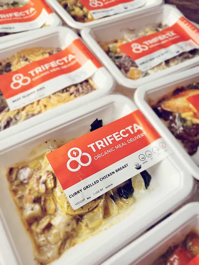 Trifecta Review - Meal Delivery Service