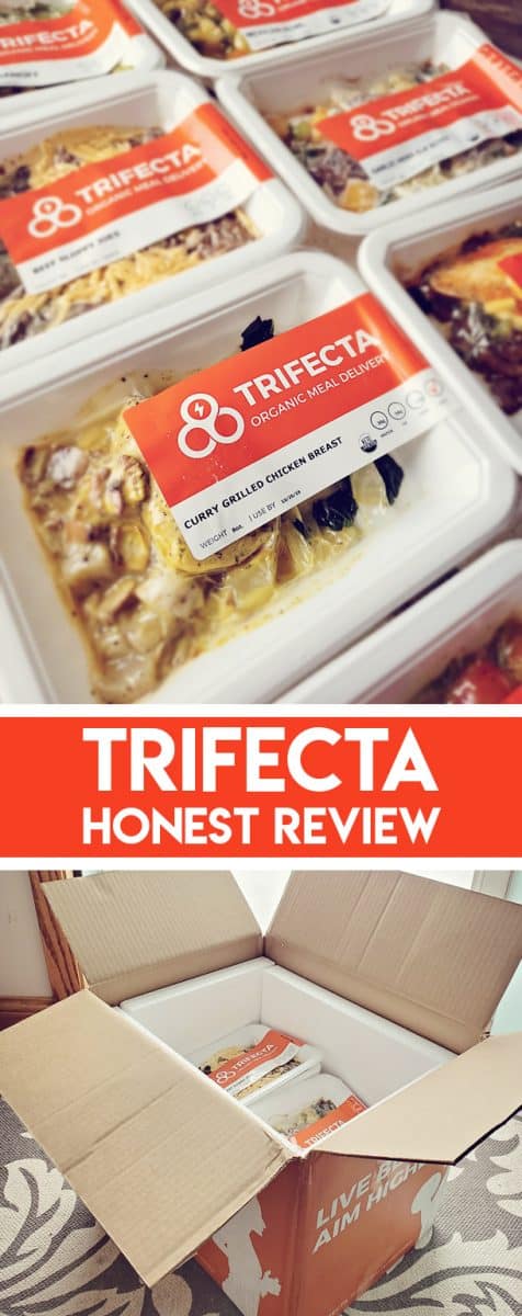 Trifecta Review - Meal Delivery Service