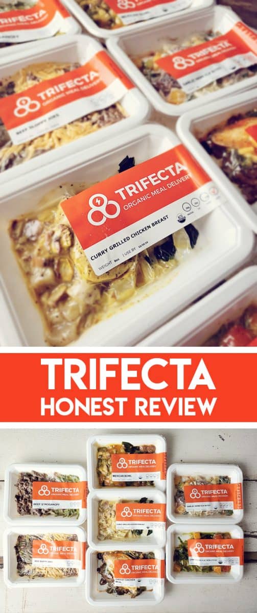 Trifecta Review - Meal Delivery Service