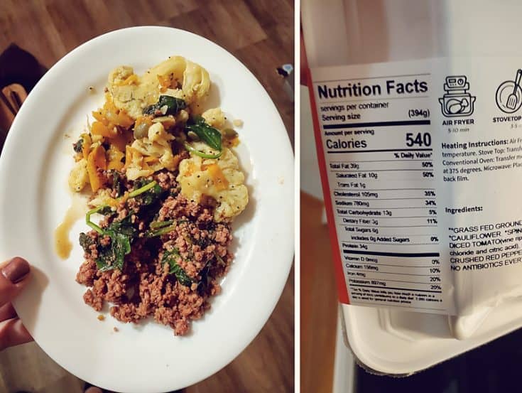 Trifecta Review - Meal Delivery Service