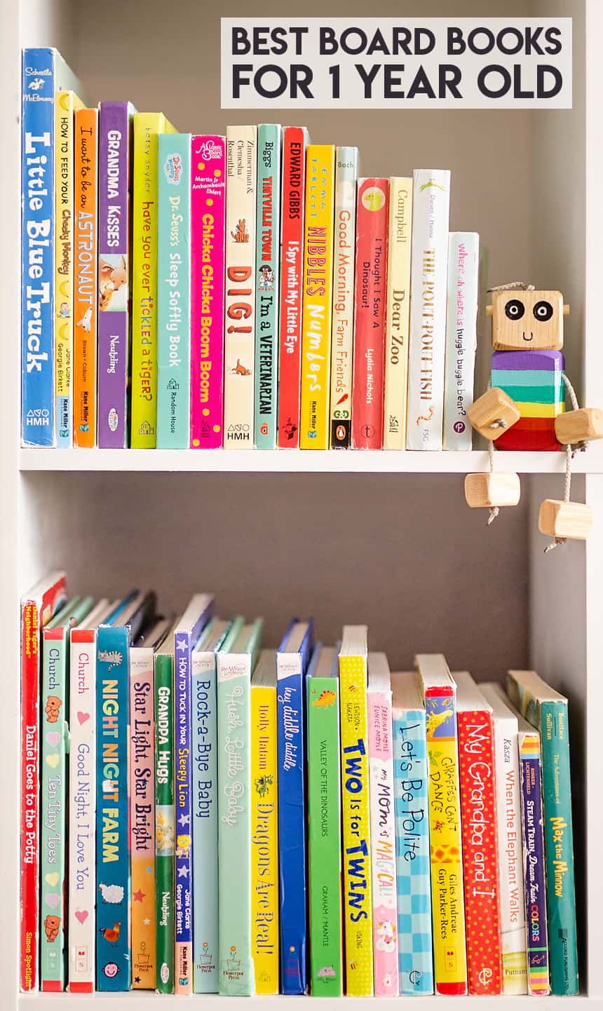 Best Board Books for 1 Year Old