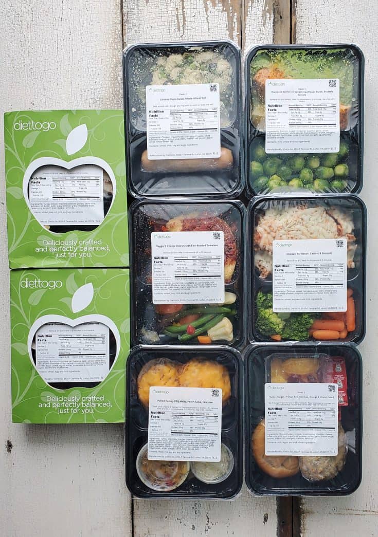 Diet To Go Review - Prepared Meal Delivery Service