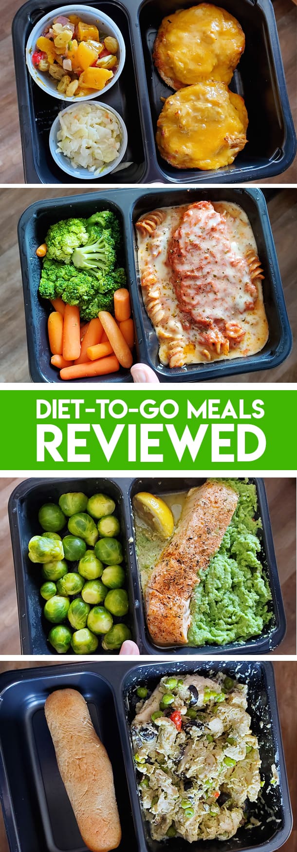 Diet To Go Review - Prepared Meal Delivery Service