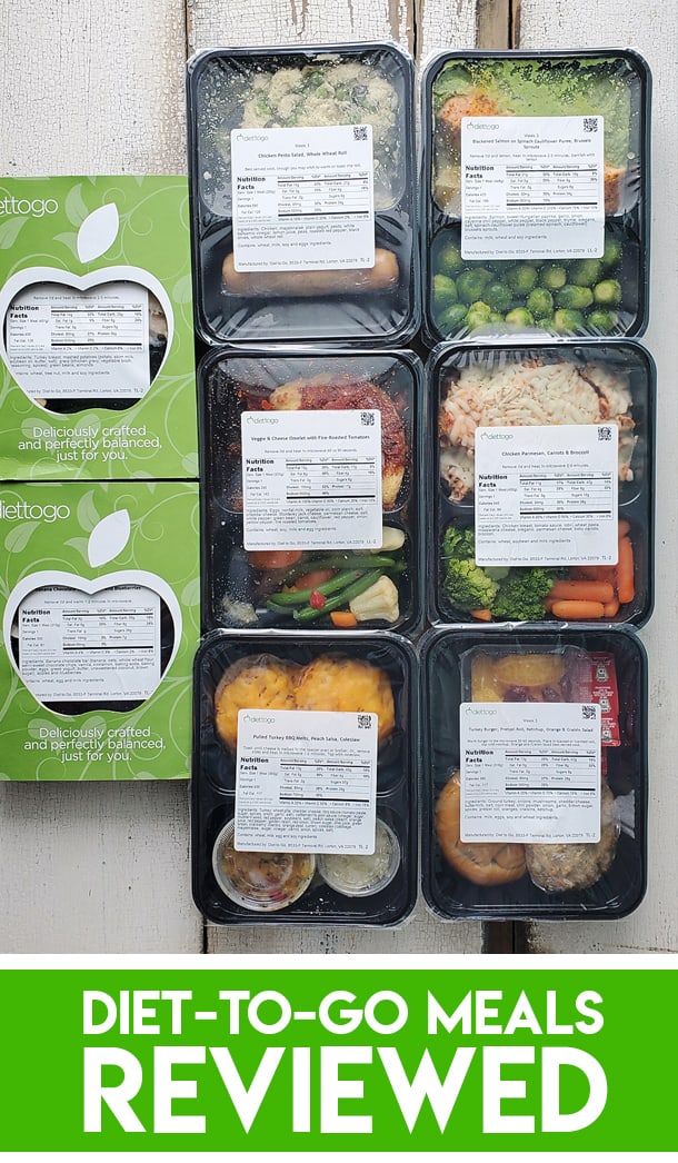 Diet To Go Review - Prepared Meal Delivery Service