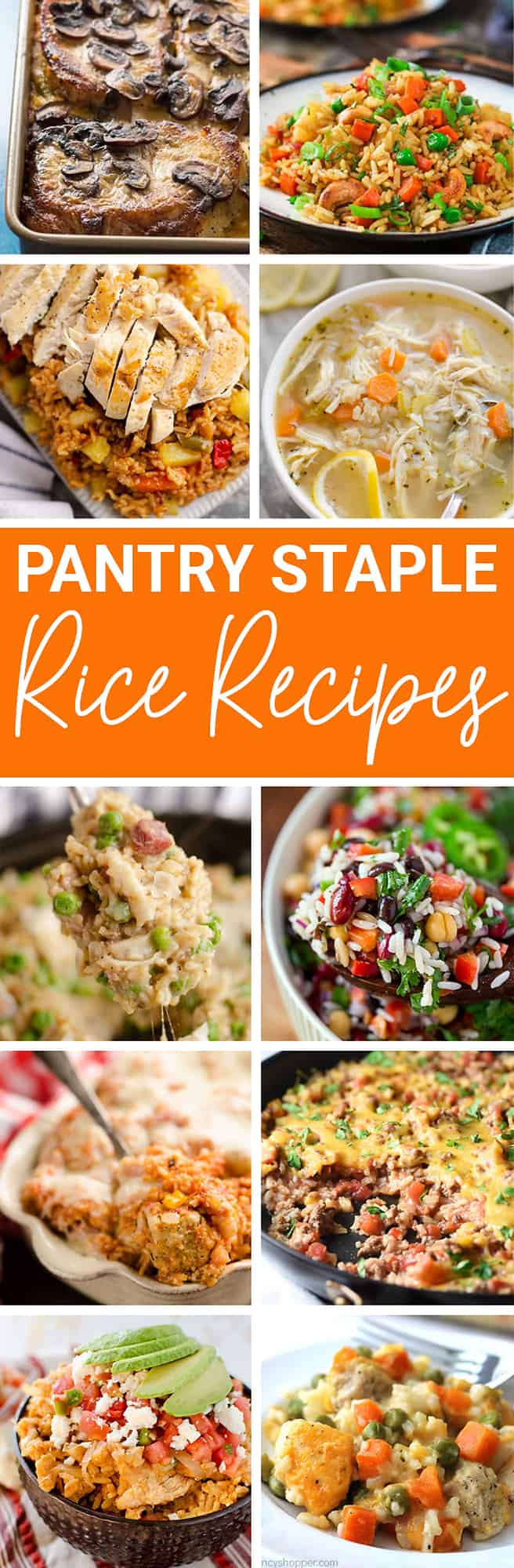Easy Rice Recipes Using Pantry Staples
