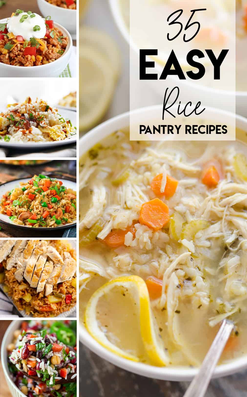 Easy Rice Recipes Using Pantry Staples