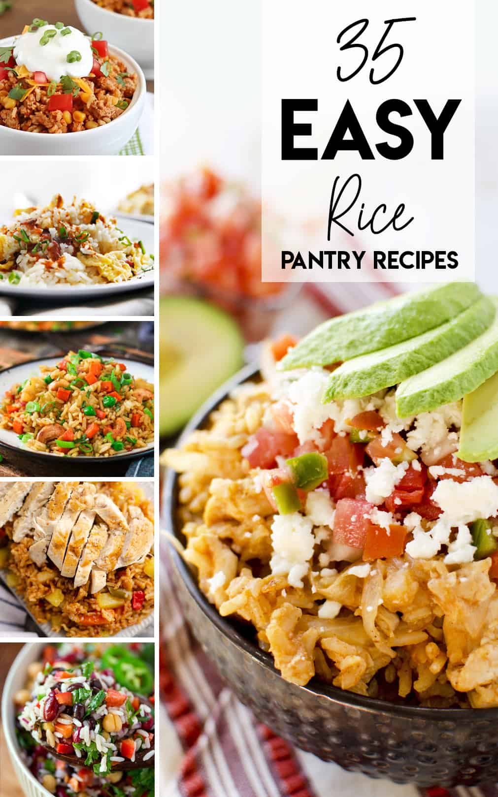 Easy Rice Recipes Using Pantry Staples