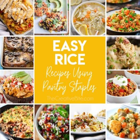 Easy Rice Recipes Using Pantry Staples