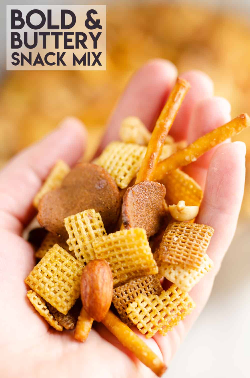 Best Bold & Buttery Microwave Snack Mix
