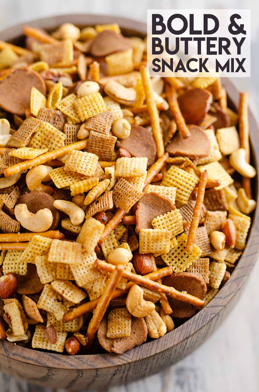 Best Bold & Buttery Microwave Snack Mix