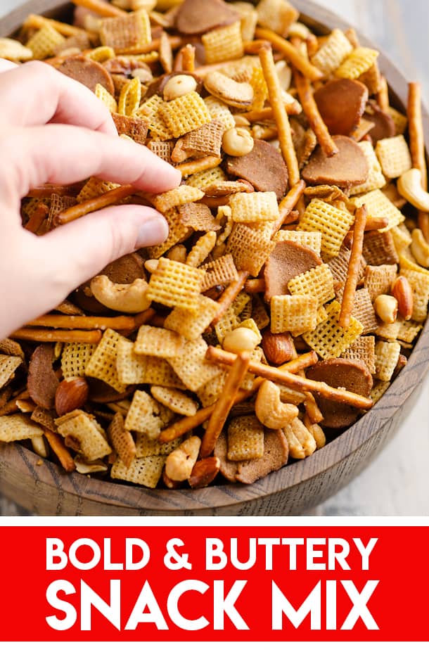 Best Bold & Buttery Microwave Snack Mix