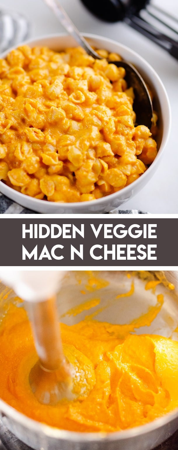 Hidden Veggie Mac & Cheese