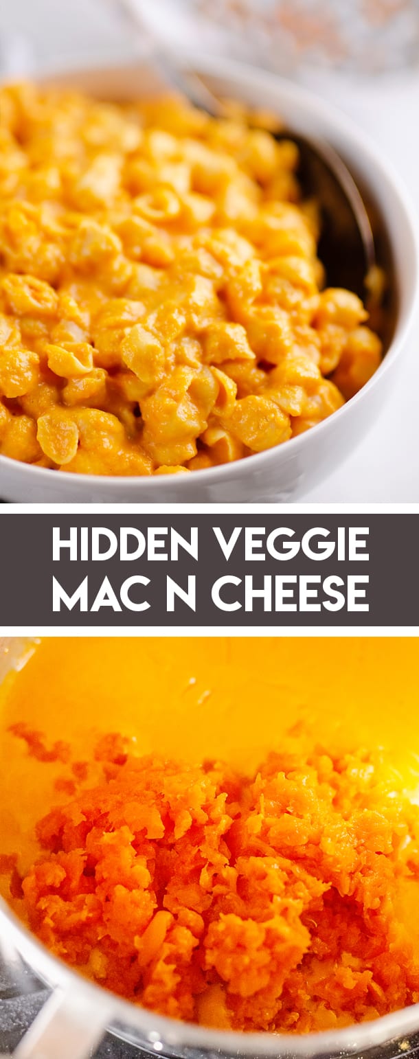 Hidden Veggie Mac & Cheese