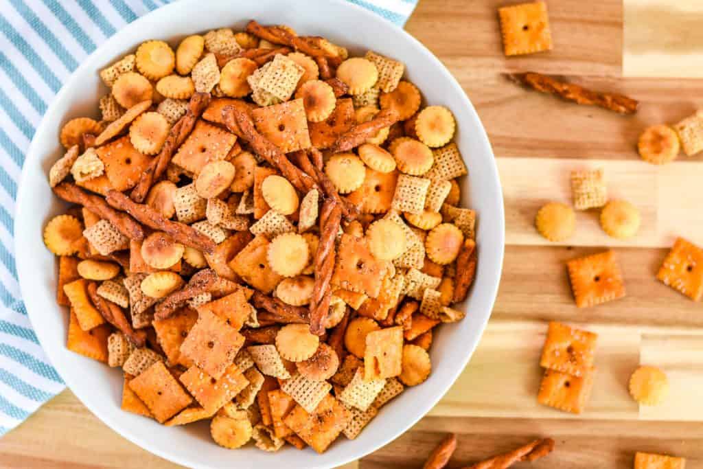 Sweet & Savory Snack Mix Recipes
