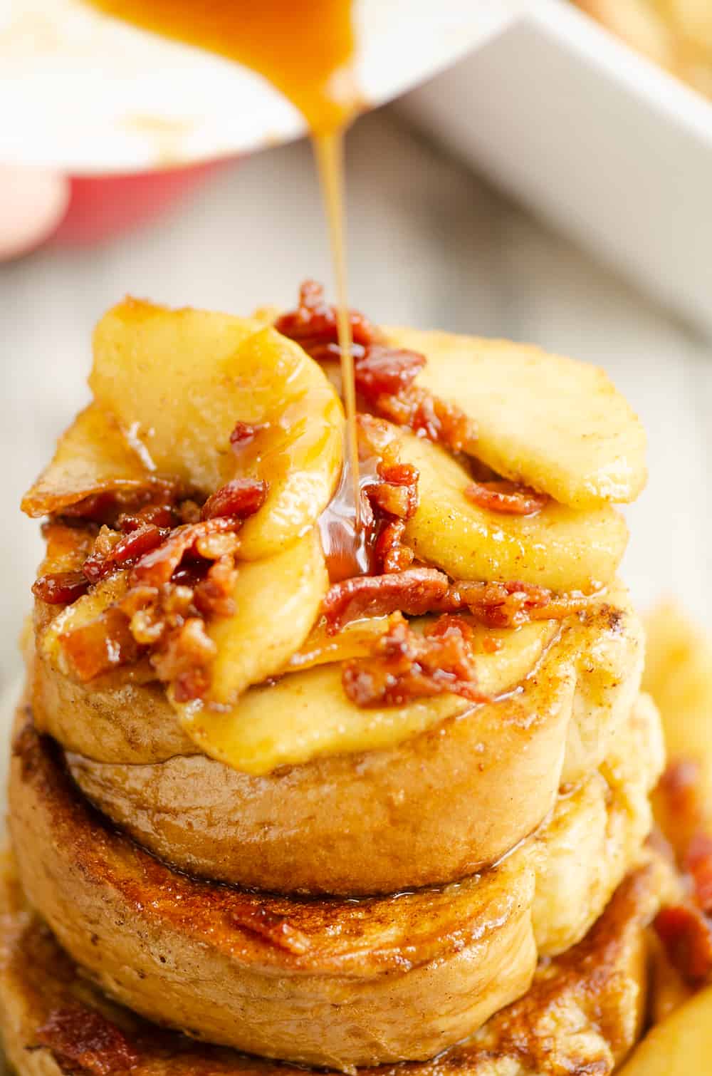 Caramelized Bacon & Apples