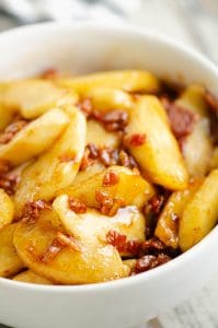 Caramelized Bacon & Apples