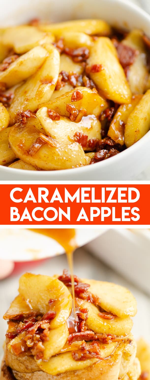 Caramelized Bacon & Apples