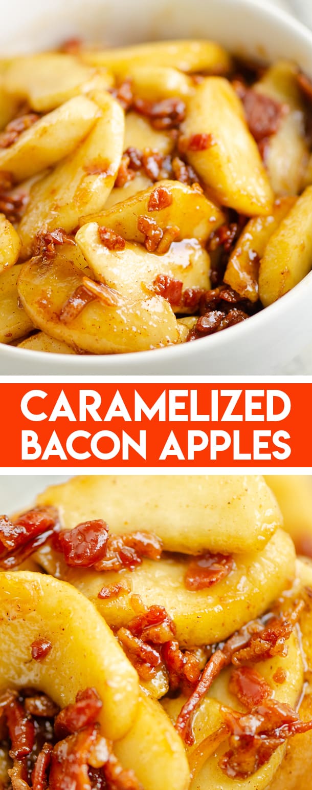 Caramelized Bacon & Apples