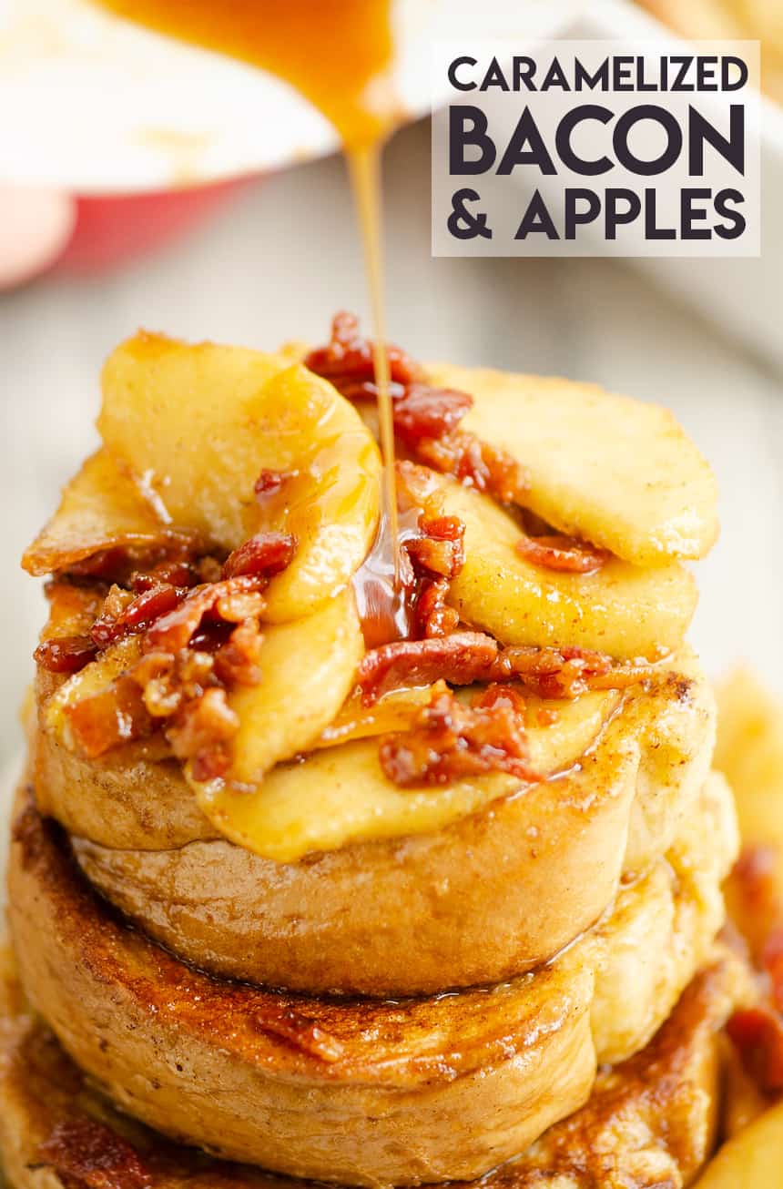 Caramelized Bacon & Apples