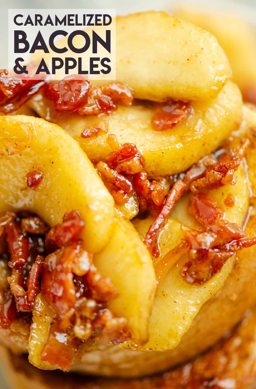 Caramelized Bacon & Apples