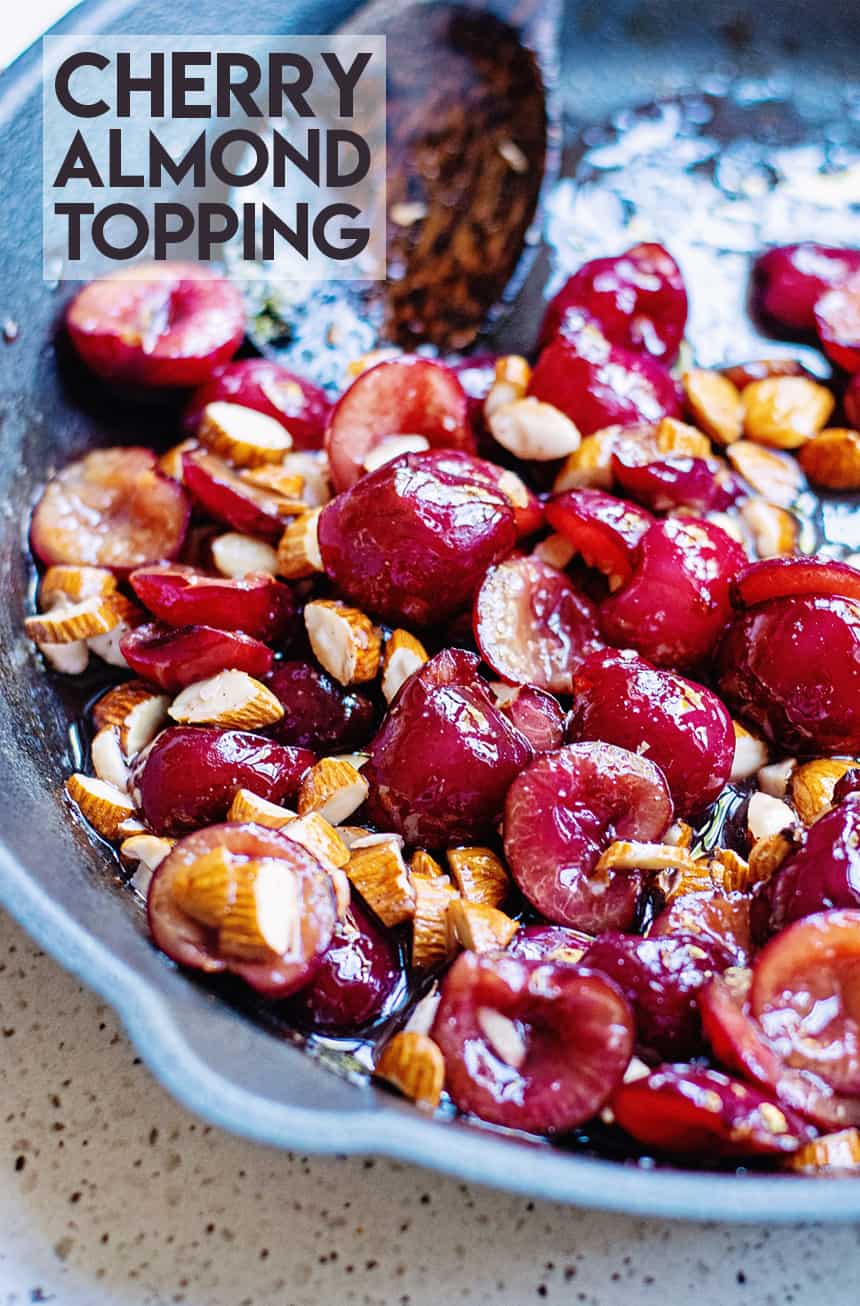 Cherry Almond Topping