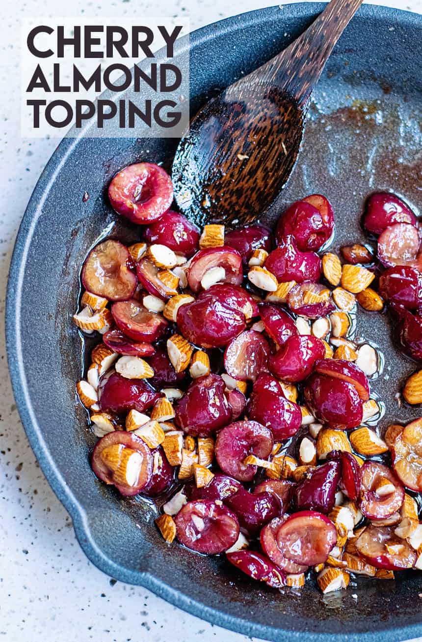 Cherry Almond Topping