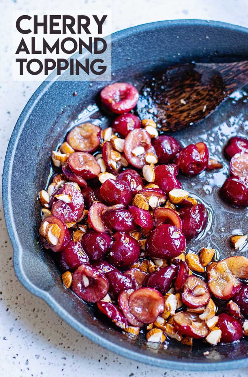Cherry Almond Topping