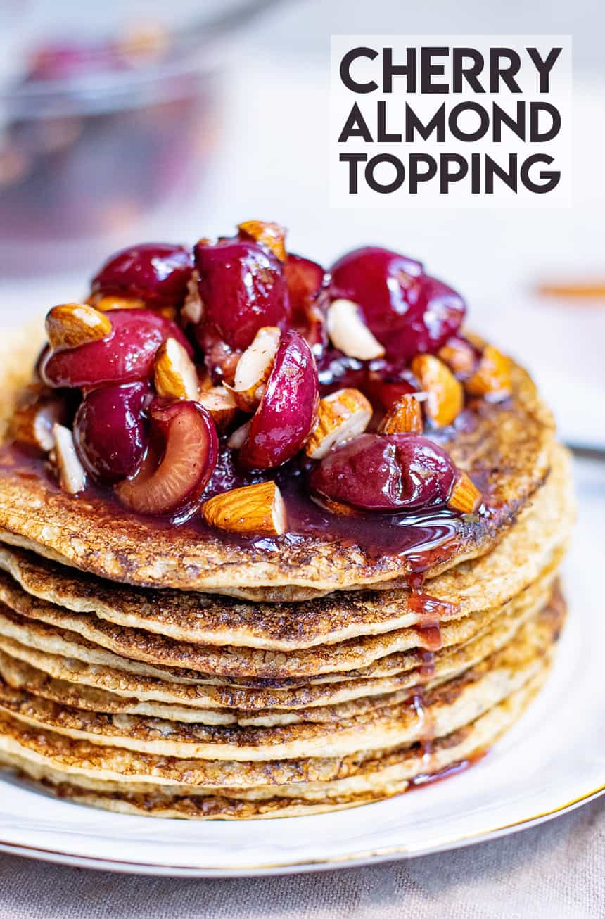 Cherry Almond Topping