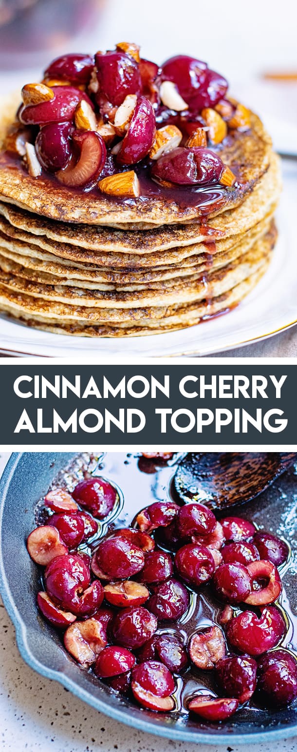 Cherry Almond Topping