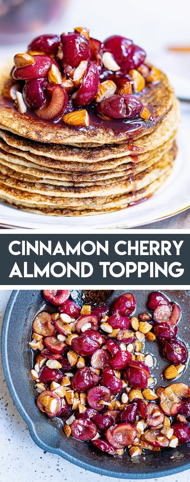 Cherry Almond Topping