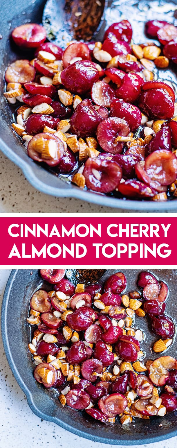 Cherry Almond Topping