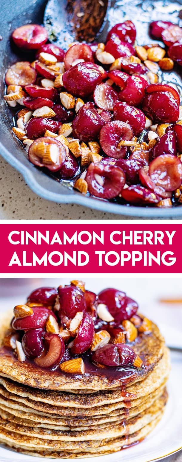 Cherry Almond Topping