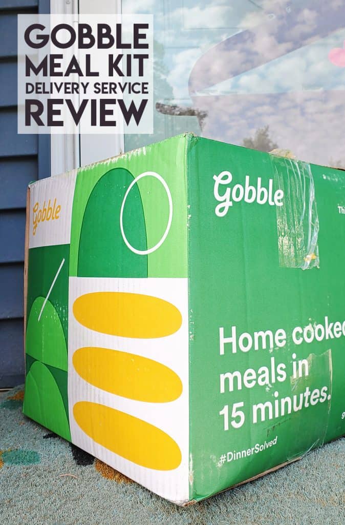 Gobble Meal Kit Delivery Review