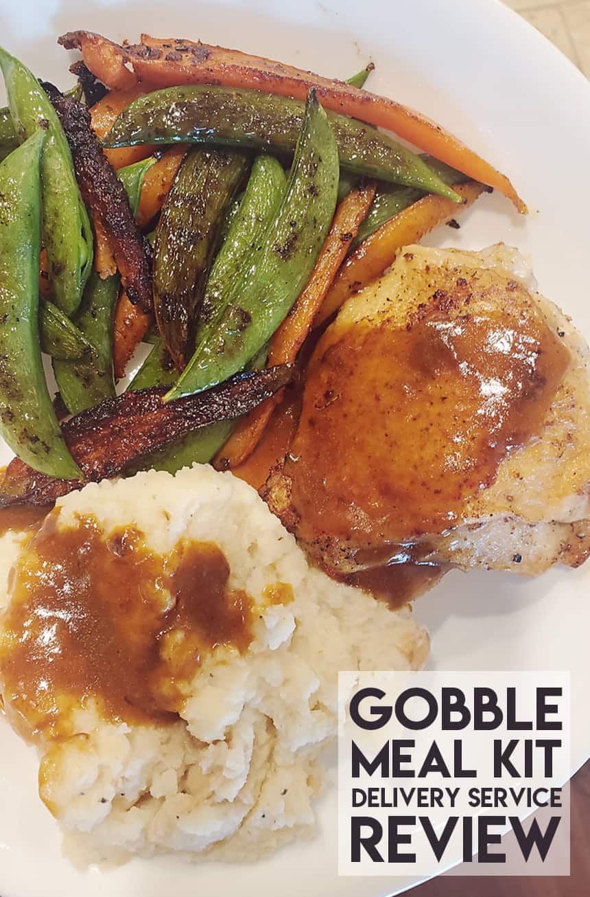 Gobble Meal Kit Delivery Review Gobble Meal Kit Delivery Review