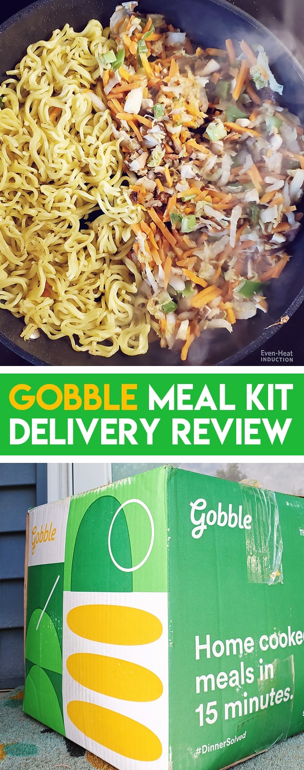 Gobble Meal Kit Delivery Review