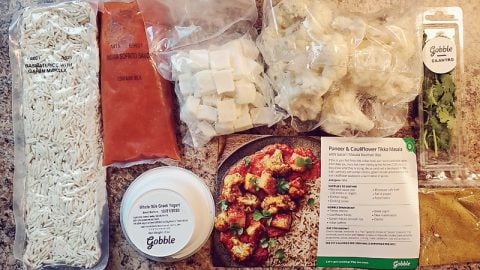 Gobble Meal Kit Delivery Review