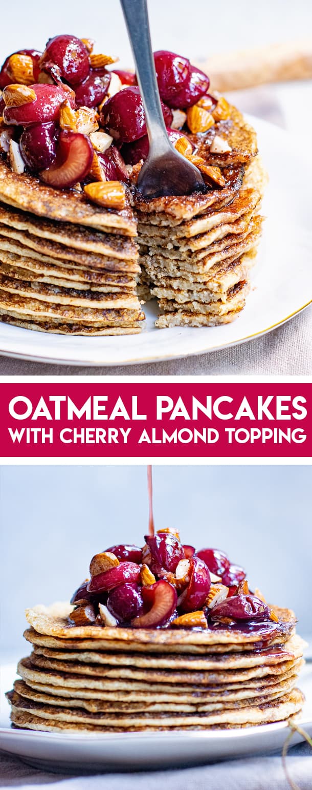 Oatmeal Pancakes