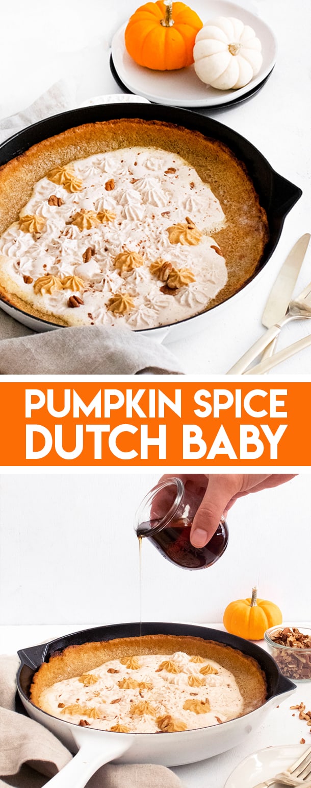 Pumpkin Spice Dutch Baby