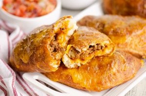 Air Fryer Taco Calzones