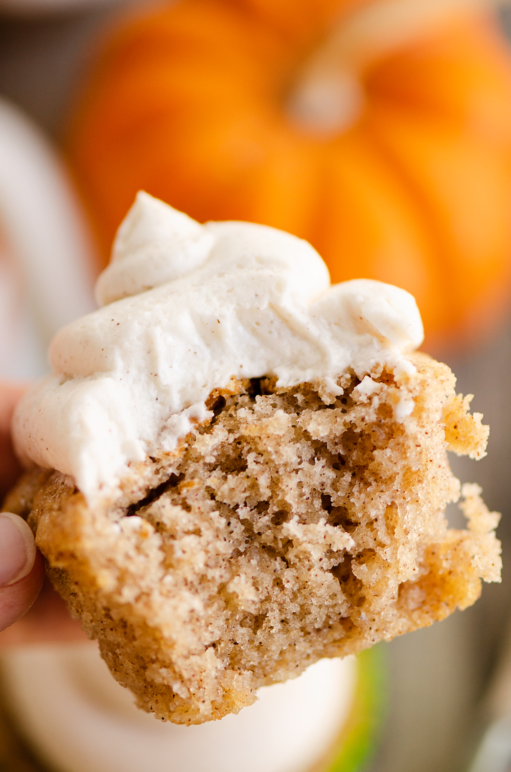 Fall Spiced Cupcakes