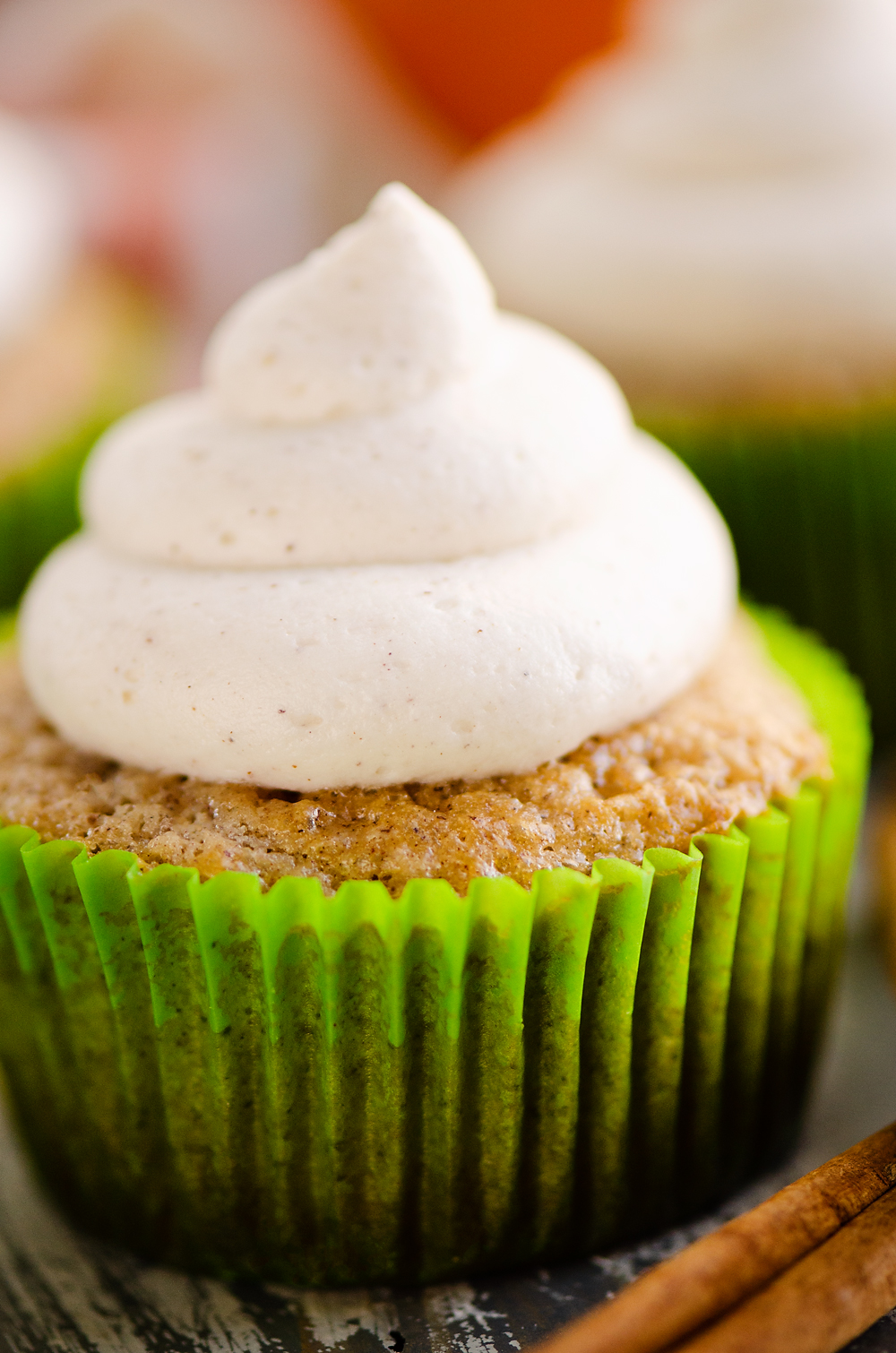 Fall Spiced Cupcakes