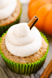 Fall Spiced Cupcakes