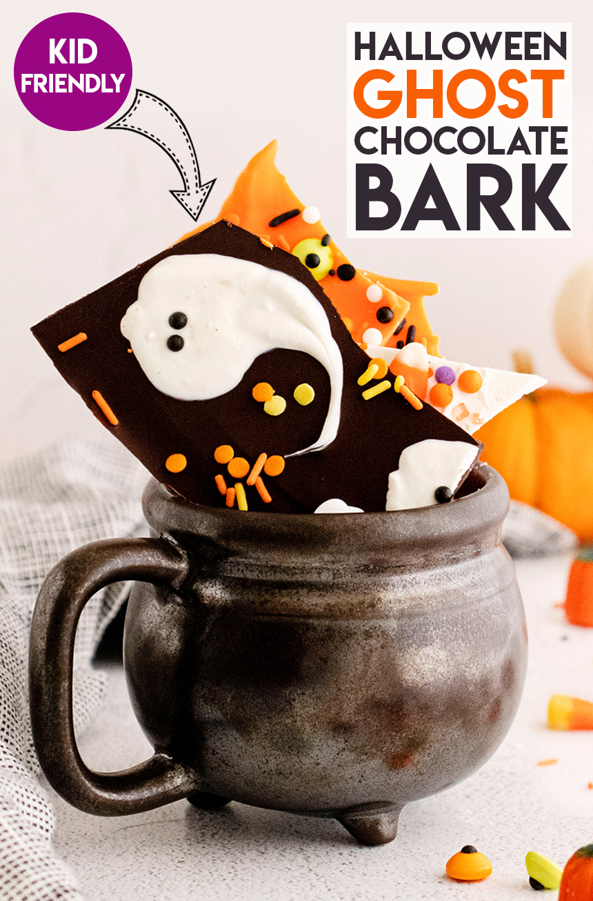 Halloween Ghost Bark
