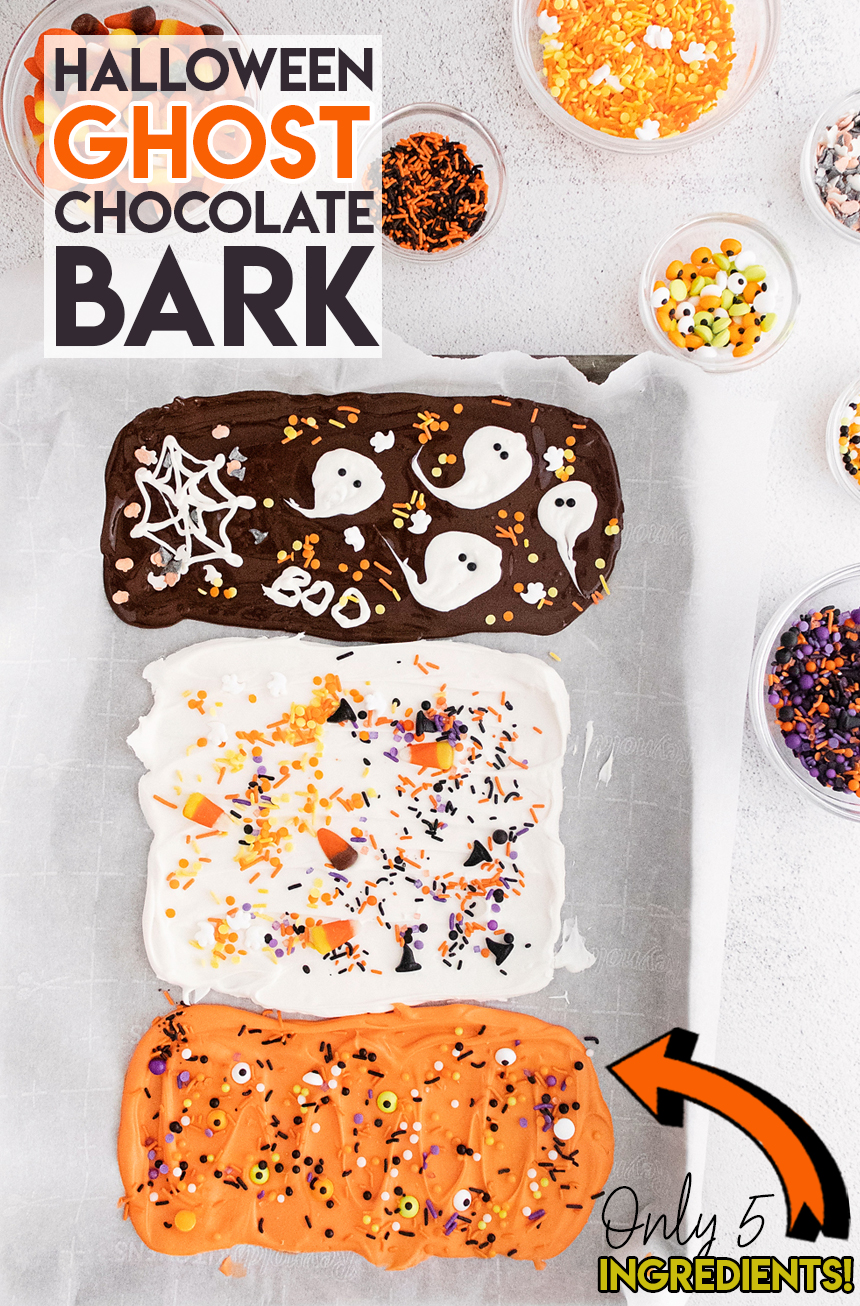 Halloween Ghost Bark