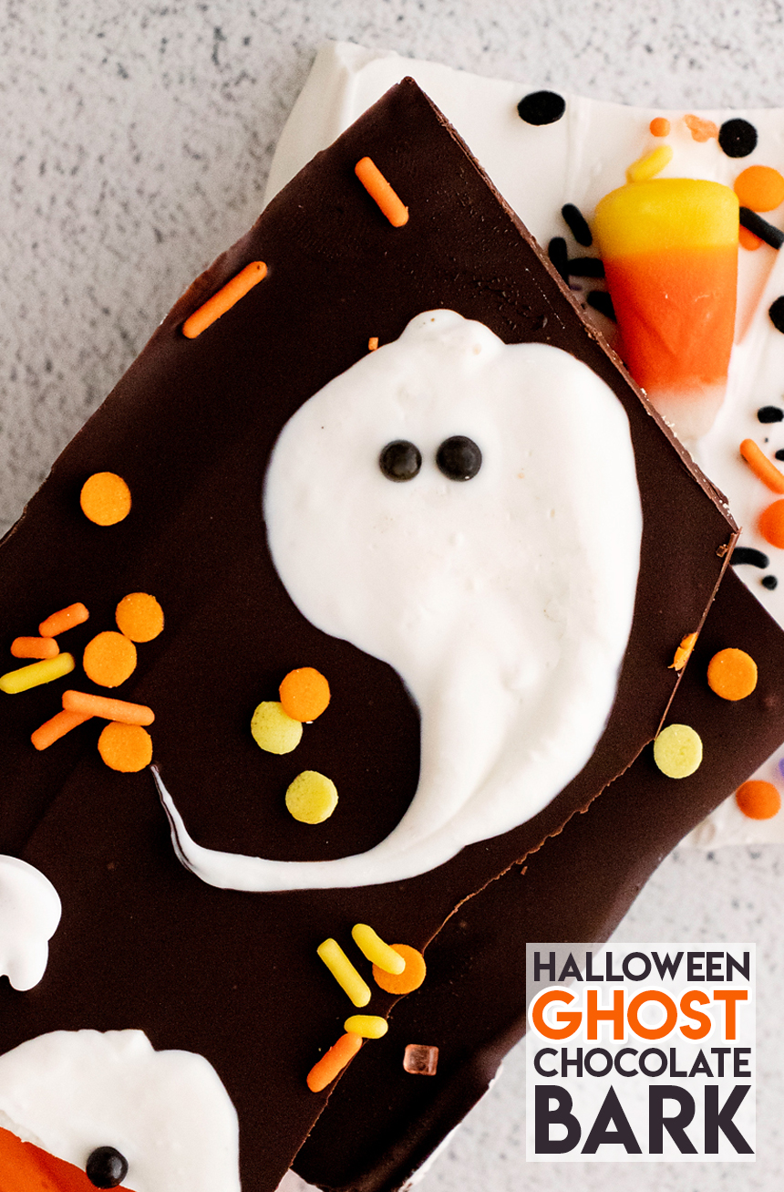 Halloween Ghost Bark