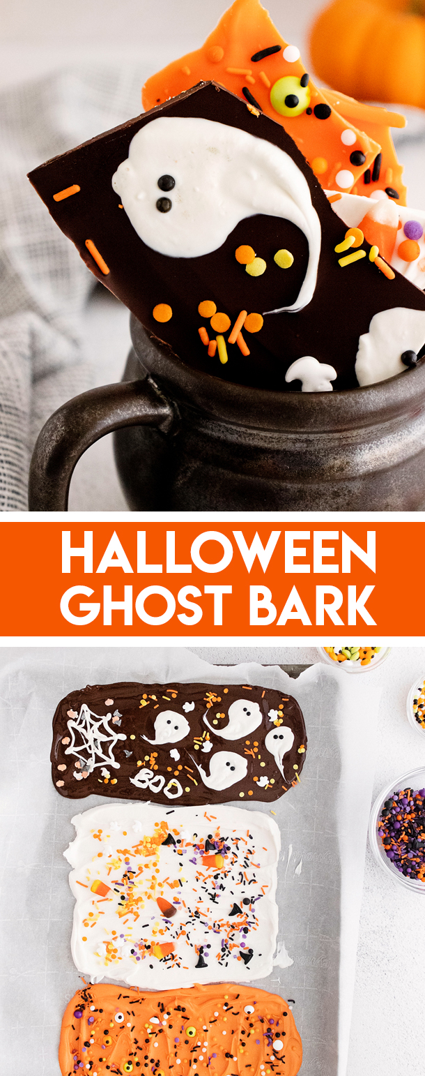 Halloween Ghost Bark