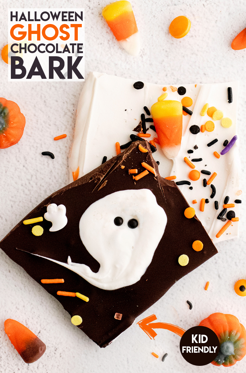 Halloween Ghost Bark