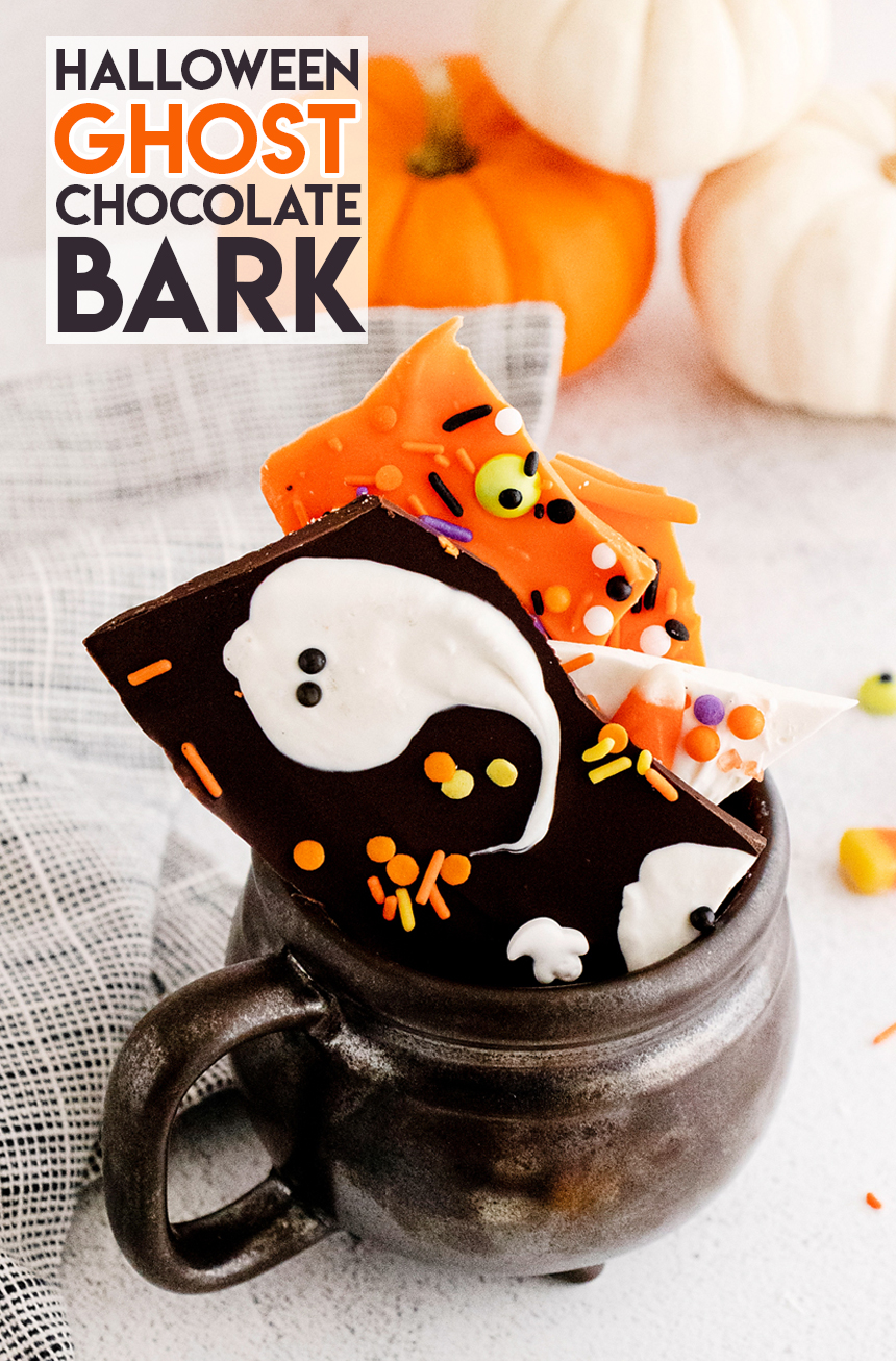 Halloween Ghost Bark