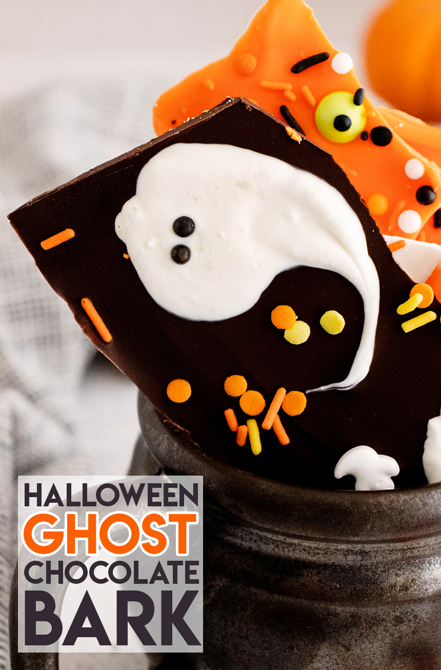 Halloween Ghost Bark