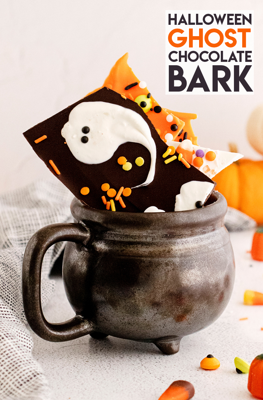 Halloween Ghost Bark